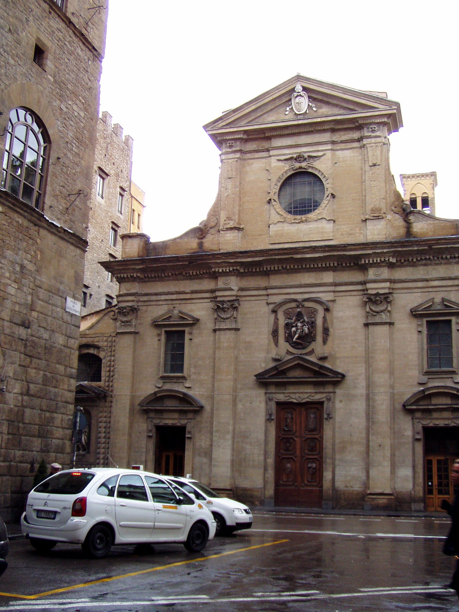 Holy Trinity Church Florence Italy Basilica Di Santa Trinita, Florence