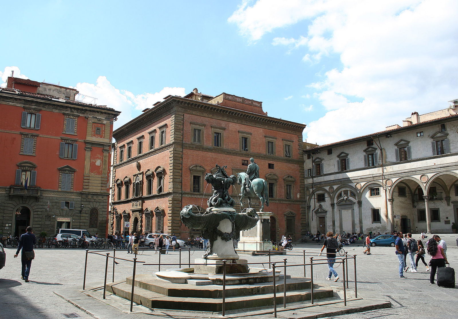 Panoramic View from Piazzale Michelangelo,Florence,Italy:Panoramic ...