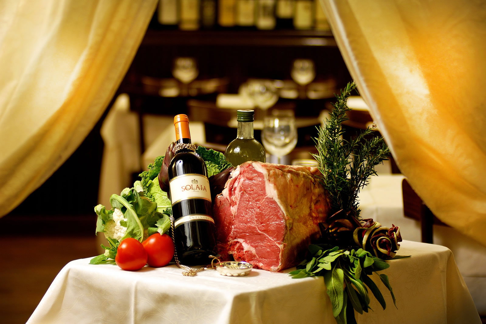 Trattoria Quattro Leoni in Florence, Italy Review:Restaurant 4 Leoni in ...